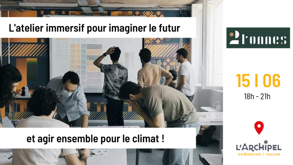 Atelier 2 TONNES – L'Archipel Toulon – Espaces de coworking Atelier 2 TONNES – L'Archipel Toulon – Espaces de coworking